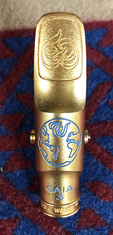 Theo Wanne Gaia 7 Alto Sax Mouthpiece. Gaia 4- 7 2023 - 24K | Reverb