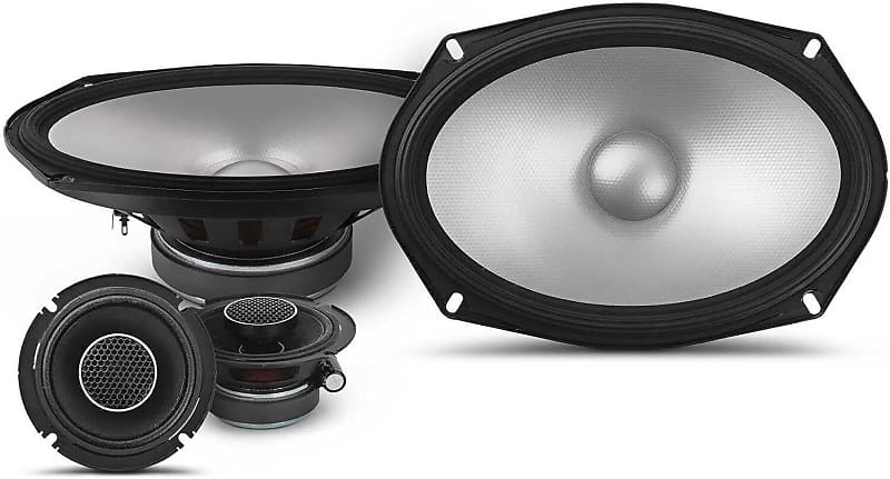 Alpine S Series S2-S69C 6x9" Hi-Res Component Car Audio | Reverb