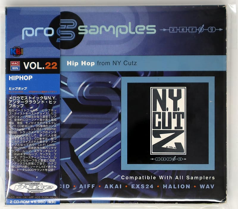 Zero-G Pro Samples Vol.22 Hip Hop Sample Library/Sound | Reverb