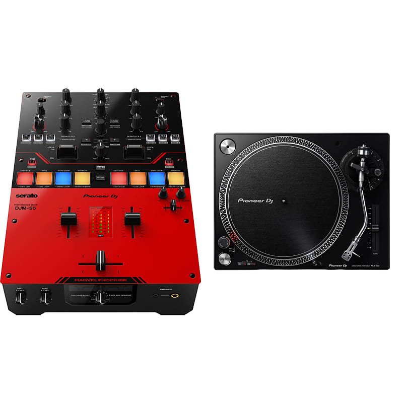 Pioneer DJ DJM-S5 2-channel Mixer for Serato DJ with Pioneer | Reverb