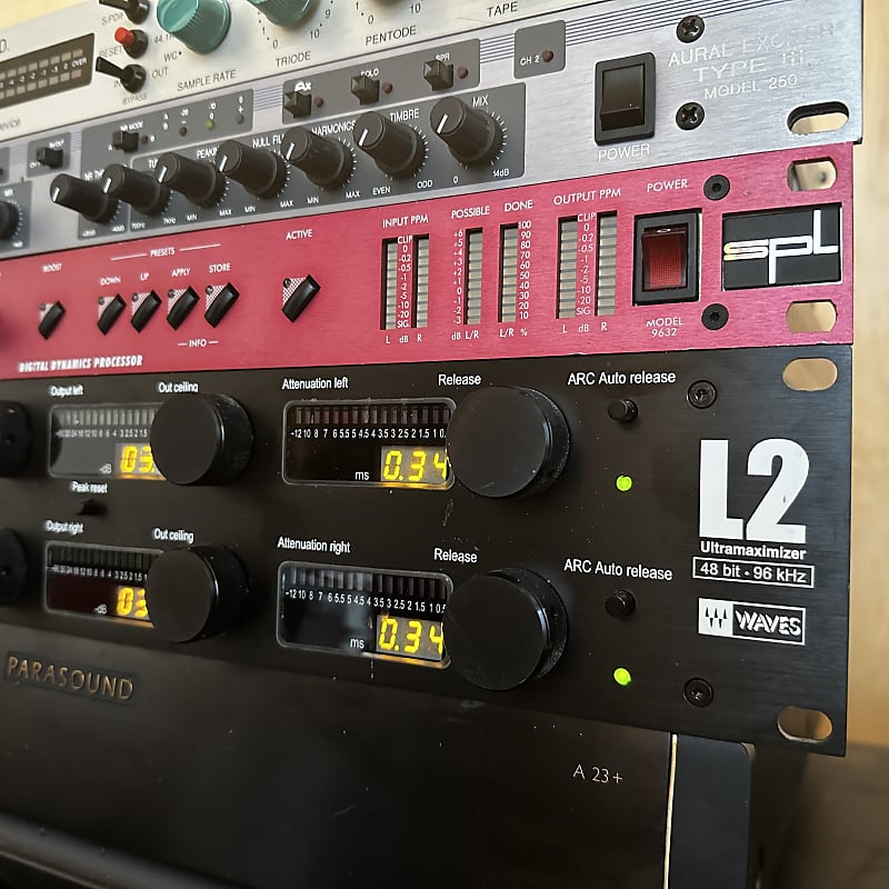 Waves L2 Ultramaximizer 2000's - Bob Ludwig's | Reverb