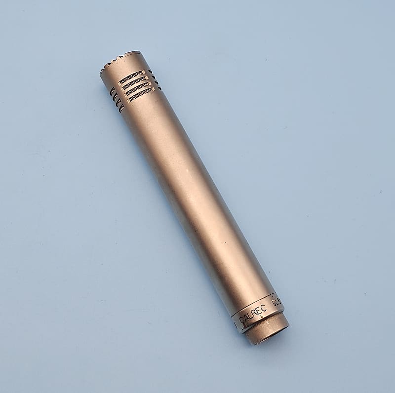☆Vintage 1970s Calrec CM 1050 Condenser Microphone - BBC | Reverb
