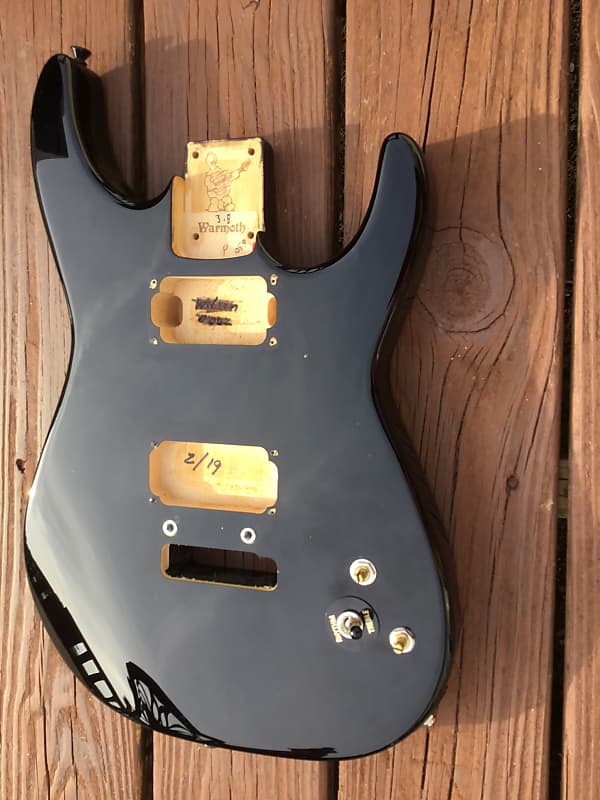 Warmoth Soloist | Reverb