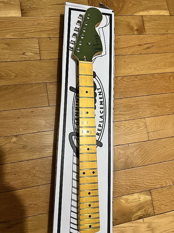 Allparts Neck Stratocaster 21 fret neck | Reverb