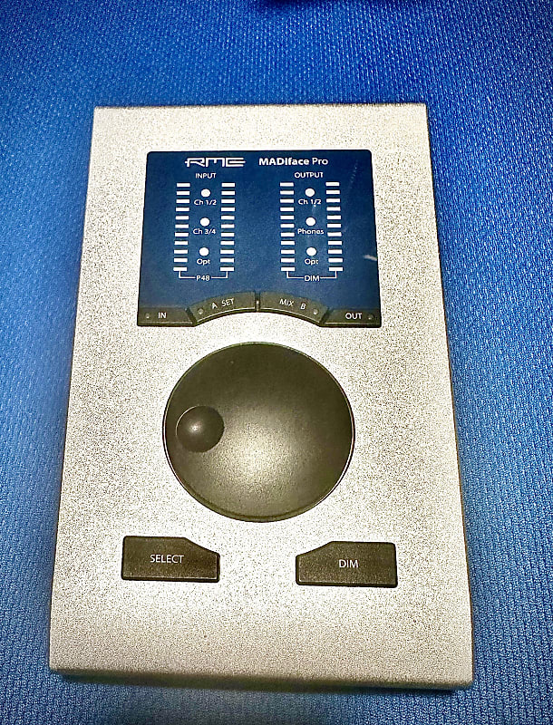 RME Madiface pro 2020. - Silver | Reverb