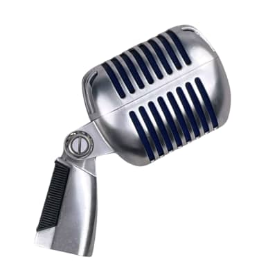 Shure Super 55 Deluxe Supercardioid Dynamic Microphone | Reverb