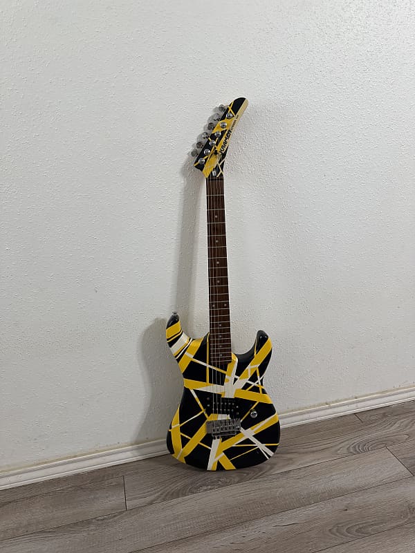 Bumblebee Van Halen Kramer Striker 100ST 80s | Reverb