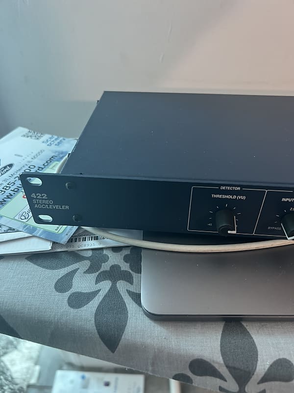 Symetrix 422 AGC Leveler - Blue | Reverb