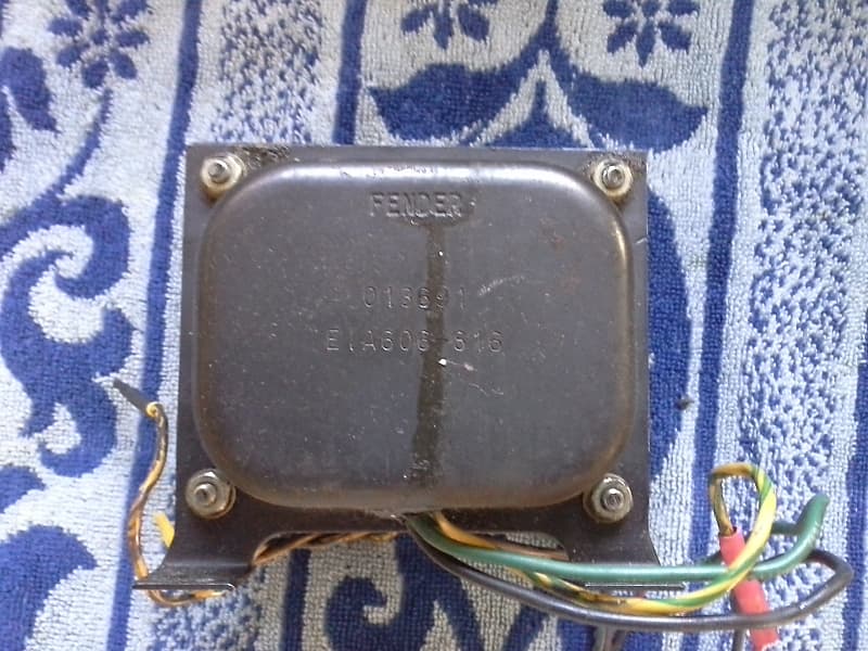 Fender Twin Reverb Ultralinear Output Transformer 1978 | Reverb