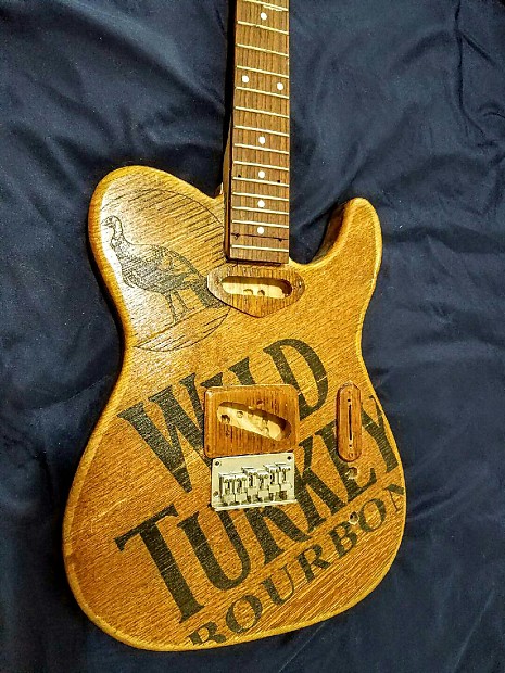 Anderson Custom Guitars Telecaster 2016 Natural Whiskey | Reverb