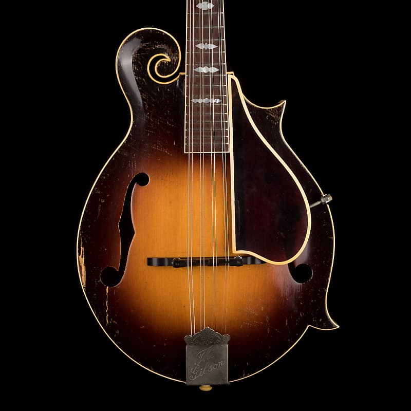 Vintage 1930's Gibson Mandolin Style F7 Owned by Ry Cooder | Reverb