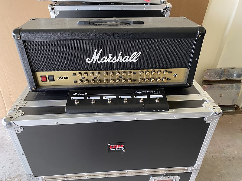 Marshall JVM410HJS Joe Satriani Edition 4-Channel 100-Watt | Reverb
