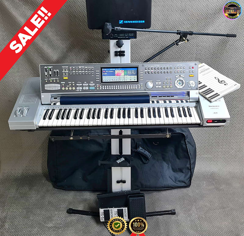 Technics SX-KN700 RARE professional Keyboard CHECKED | Reverb UK