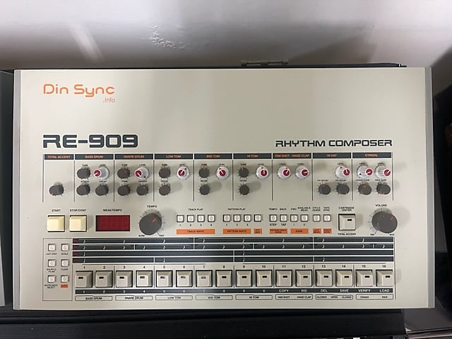 Dinsync RE-909 | Reverb