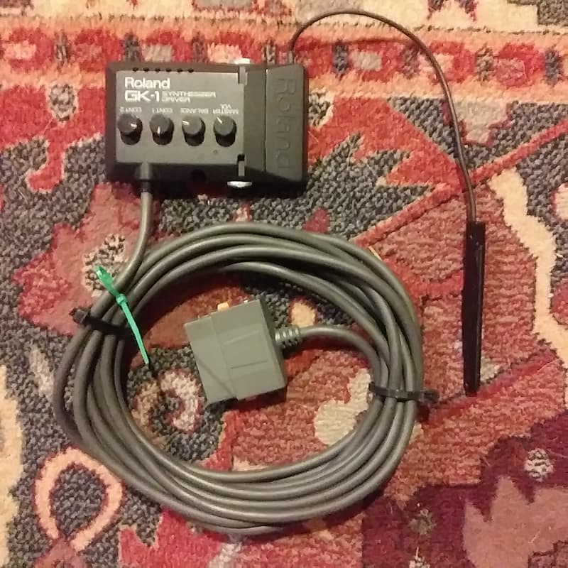 Roland GK-1 Synthesizer Driver | Reverb