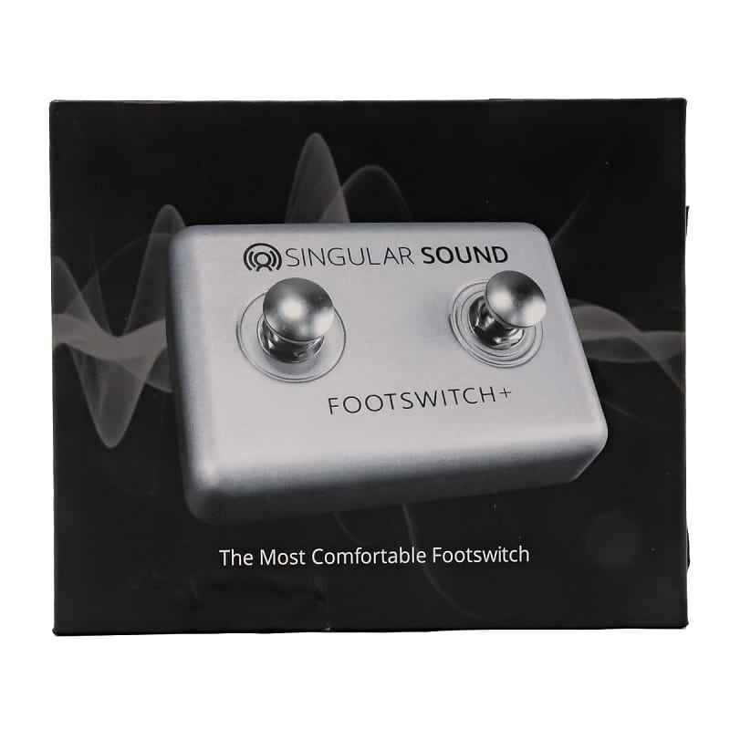 Singular Sound - Footswitch Plus -Dual Momentary Footswitch - | Reverb