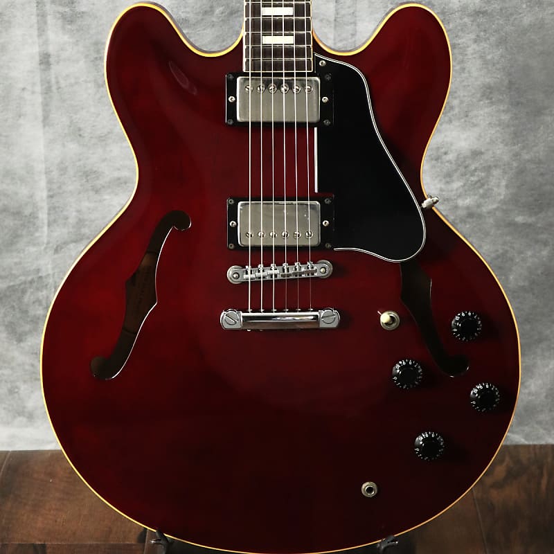 Greco 1987 SA64-60 Cherry (S/N:7 0476) (11/16) | Reverb