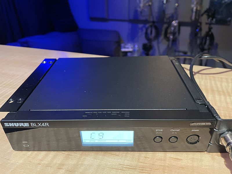 BLX14R Wireless Rack Mount Guitar/Instrument System | Reverb Canada