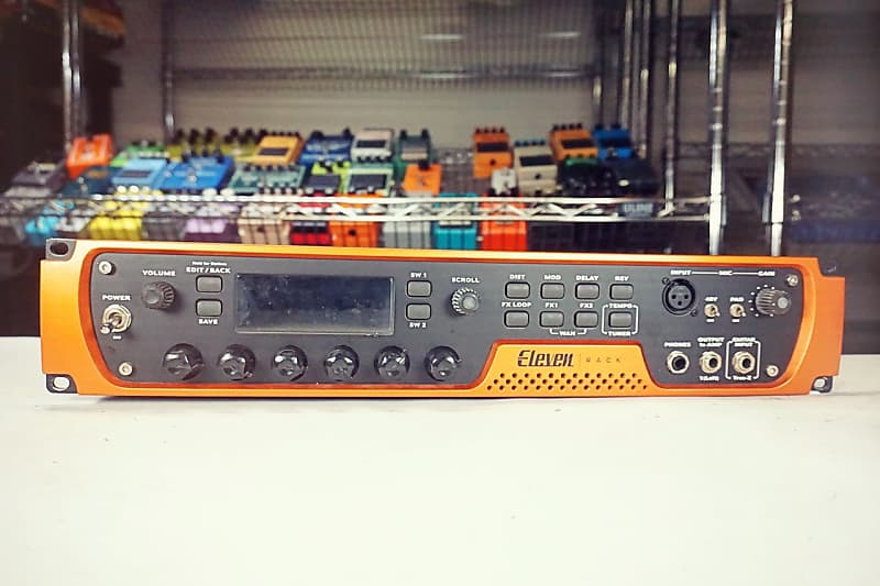 Digidesign Eleven Rack Guitar Multi-Effects Processor | Reverb Canada