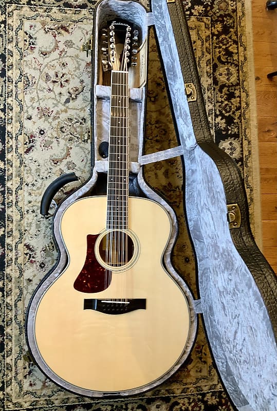 Eastman AC330LE-12-LH Left-hand 12 string with pickup | Reverb UK
