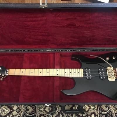 Washburn SS40 Steven Stevens Signature 1994 - Black | Reverb