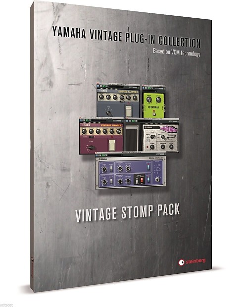 New Yamaha Steinberg Vintage Stomp Pack Virtual Circuit | Reverb