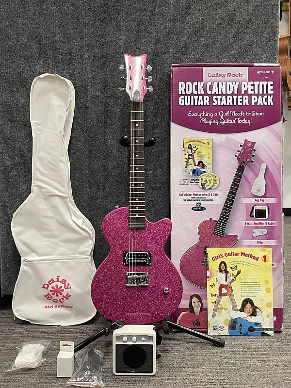Daisy Rock Rock Candy Petite Starter Pack 2015-2019 - Sparkle | Reverb