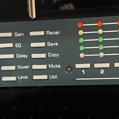 Ashly Protea 4.8SP DSP Loudspeaker System Processor | Reverb