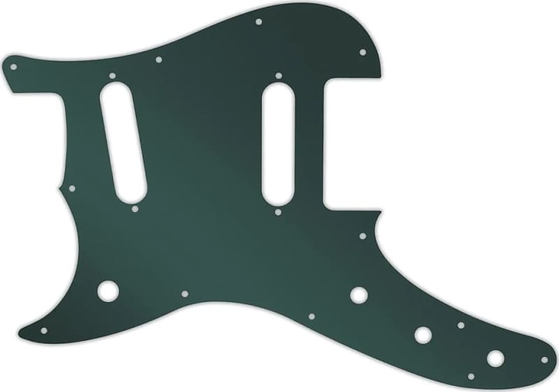 WD Custom Pickguard For Left Hand Fender Duo-Sonic Offset SS | Reverb