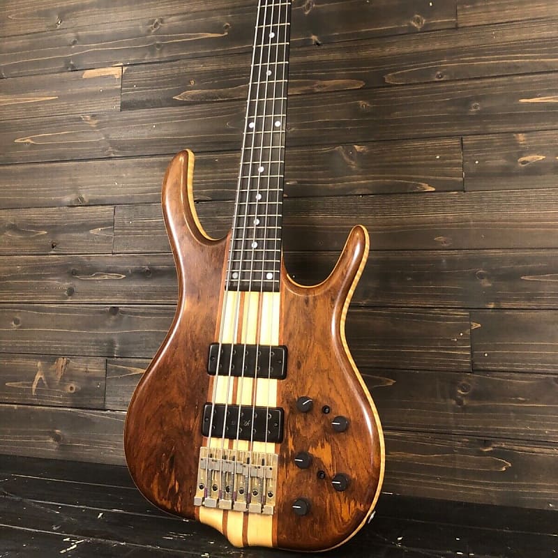 Ken Smith BSR-5GN Bass Guitar 5 string w Original Case | Reverb Canada