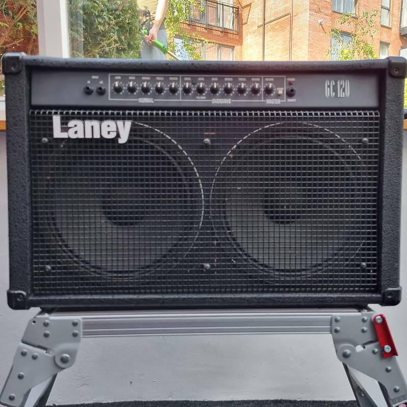 Laney GC120 Twin Speaker Amplifier – Great condition – Circa | Reverb