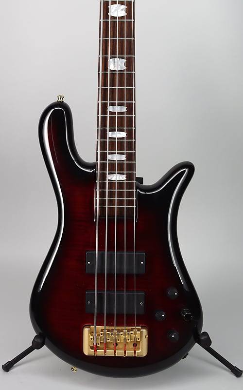 Used 1999 Spector NS5-CR Euro 5-String Bass Extended Scale | Reverb