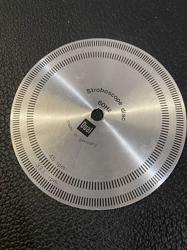 Dual Stroboscope disk 60hz | Reverb