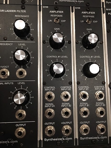 Synthesizers.com Dotcom Q108 Amplifier Module MU 5U | Reverb