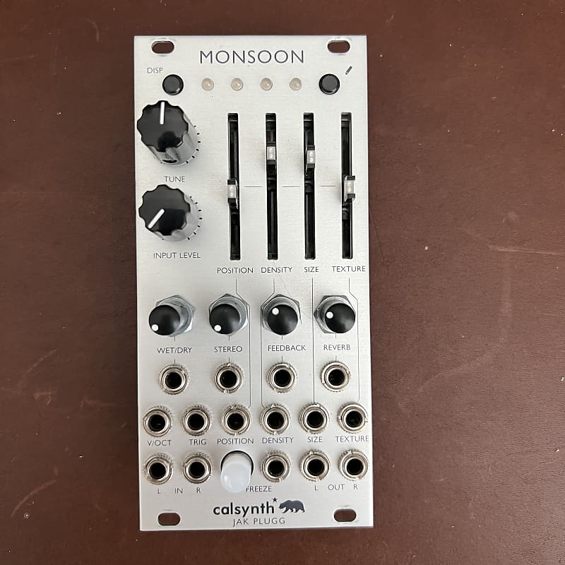 Calsynth Monsoon - Mutable Instruments Clouds Clone | Reverb