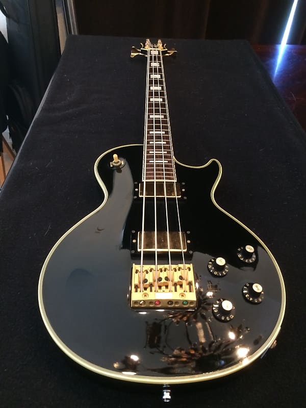 Greco EGB 850 Singlecut Black Beauty Bass | Reverb