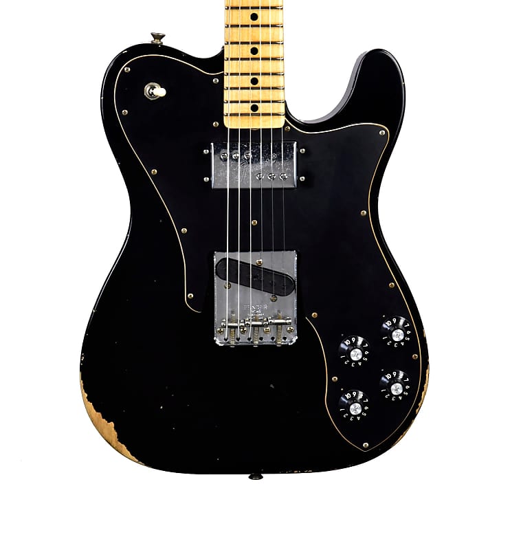 Fender Custom Shop Telecaster Custom Journeyman Relic in | Reverb