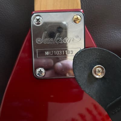Jackson JS32 Rhoades Flying V Inferno Red 2010 With OHSC | Reverb