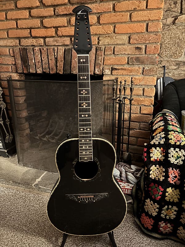 1980s Ovation 1659 Custom Legend Stereo 12 string - PROJECT | Reverb