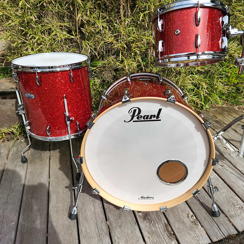 Pearl Masters Maple Complete 4 PC. | Reverb