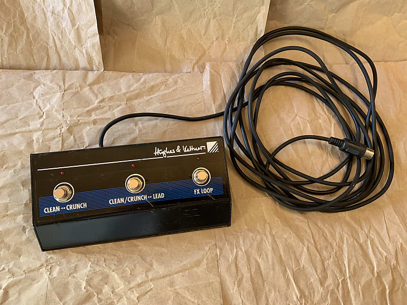 Hughes & Kettner 3 button Footswitch FS3 Stageboard for | Reverb