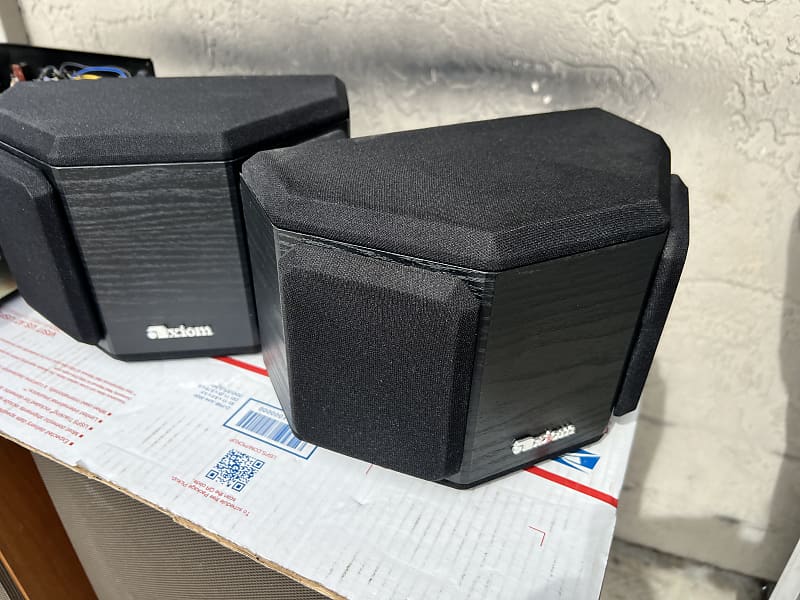Axiom QS4 Surround Sound Speakers great working order | Reverb