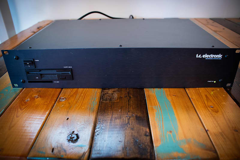 TC Electronic System 6000 | Reverb