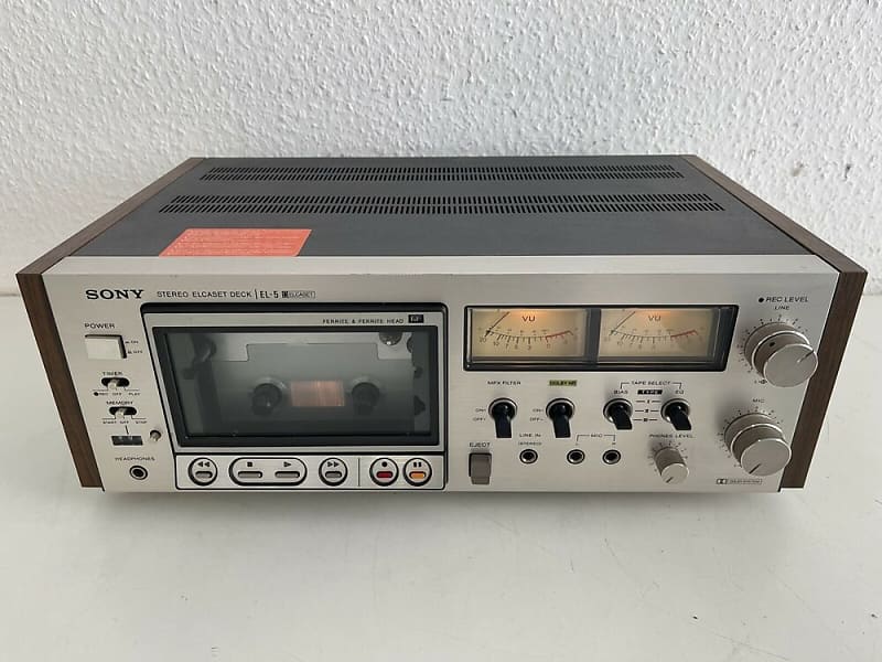 Sony EL 5 Elcaset „NEEDS SERVICE" | Reverb Australia