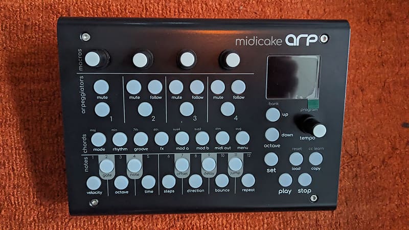 Midicake Midicake Arp 2024 - Black | Reverb UK