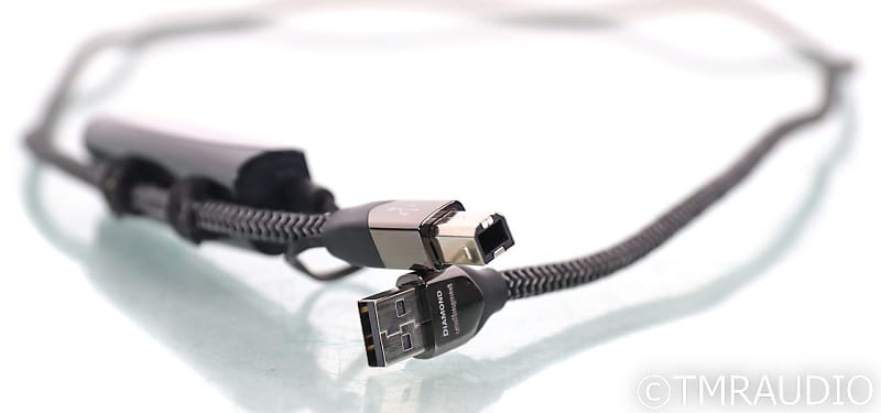 Audioquest Diamond USB Cable; 1.5m Digital Interconnect; 72v | Reverb