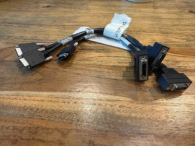 Avid Digilink f to Mini-Digilink m Adapter (1.5ft) | Reverb