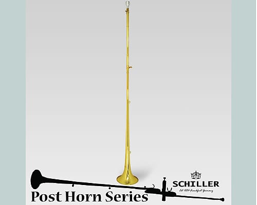 Schiller Eb Post Horn Post Rider Series | Reverb