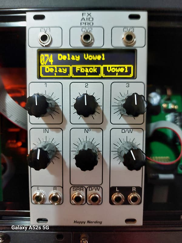 Happy Nerding FX AID Pro - silver | Reverb UK