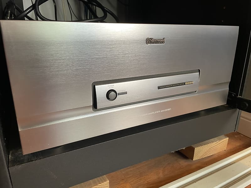 Rare Sherwood AM-9080, 5-Channel Power Amplifier, 120 Monster | Reverb